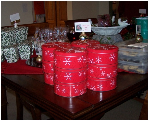 Dianna Lewis' 9th Cookie Exchange Party 2009